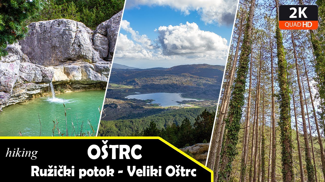 Oštrc, Ružički potok - Veliki Oštrc (1299mnv) - YouTube