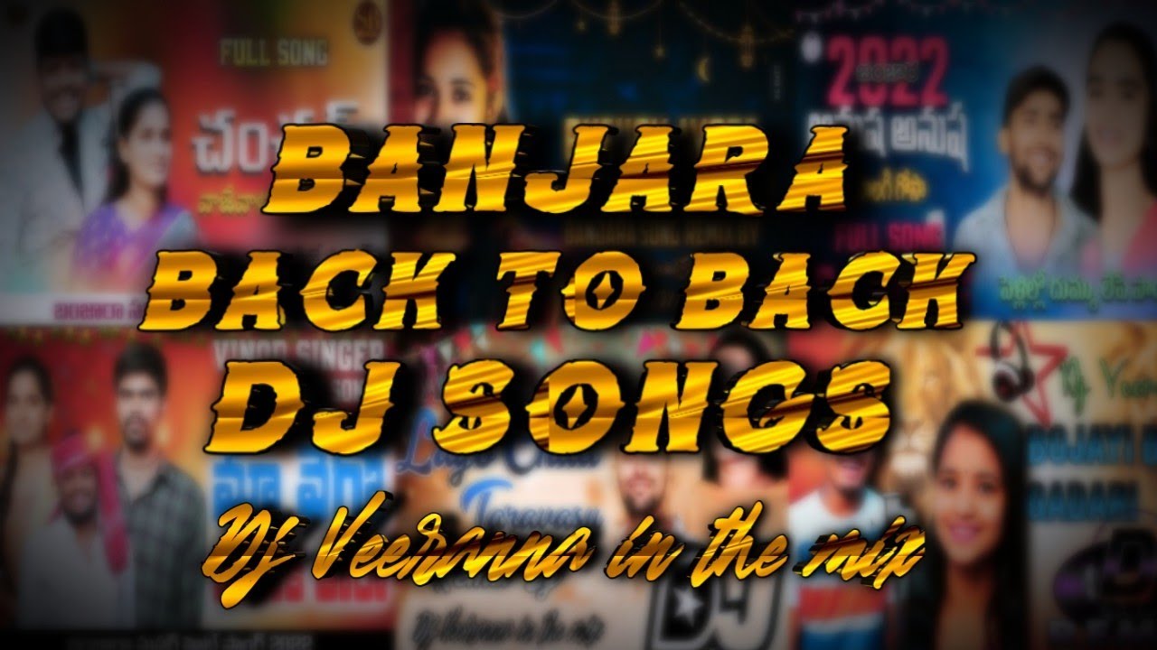 Banjara Dj Songs || Banjara Nonstop dj songs || Back to Back st dj ...