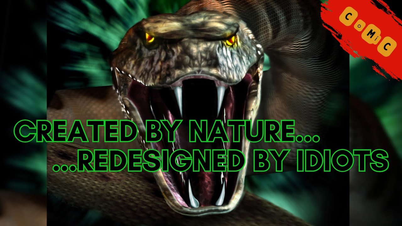 Python (2000) Created by nature... Redesigned by idiots. - YouTube