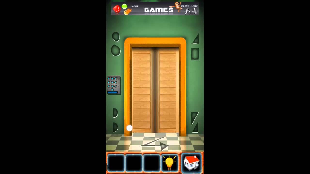 100 Doors Classic Escape Level 83 - Walkthrough - YouTube