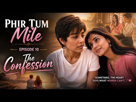 Episode 10 – The Confession / Phir Tum Mile series New Episode/lesbian love story #youtube #lgbt 
