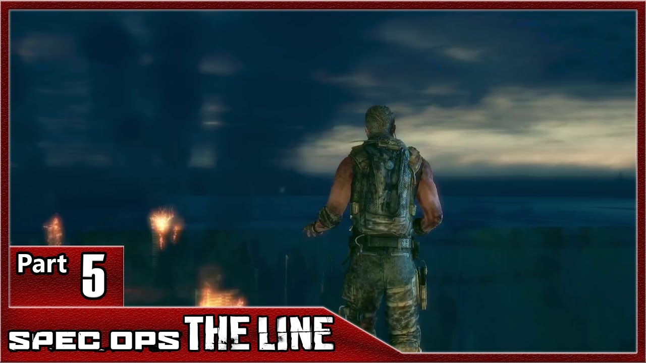 Spec Ops The Line, Part 5 / Chapter 14, 15, Ending (All Endings) - YouTube