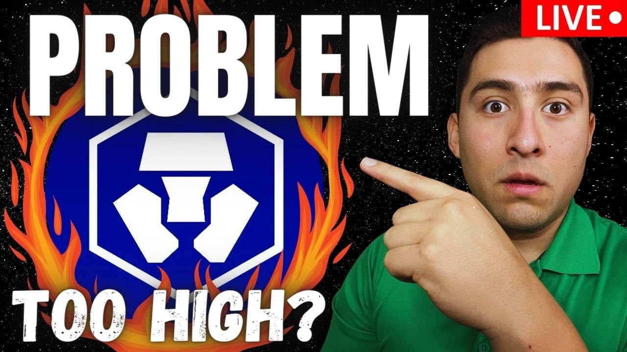 Crypto.com CRASH GONE FAST!! CRYPTO PROBLEM SPOTTED! Crypto Live - YouTube