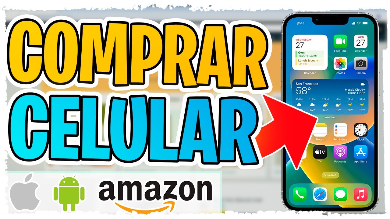 Como Comprar un Celular por Amazon - YouTube
