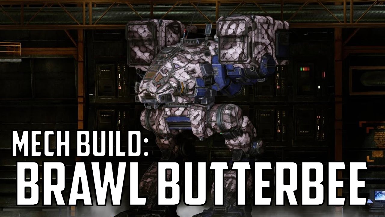 Mech Build - Brawler Butterbee - YouTube