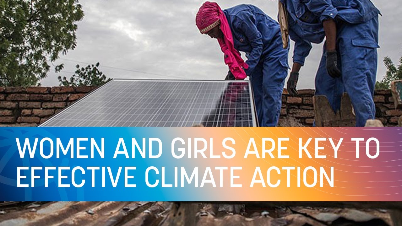 COP27 | Women and Girls Are Key to Effective Climate Action - YouTube