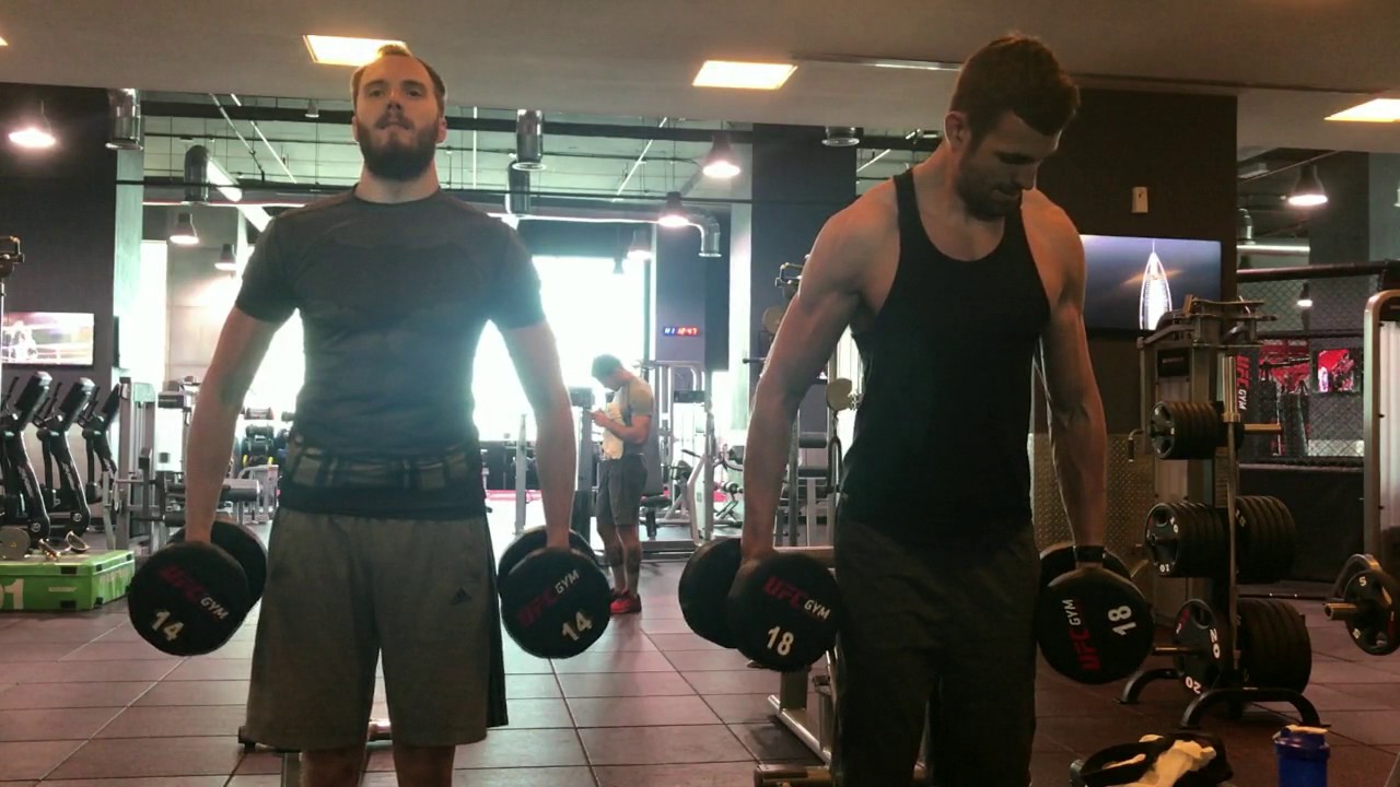 Mike Smolka - full biceps/triceps workout - YouTube