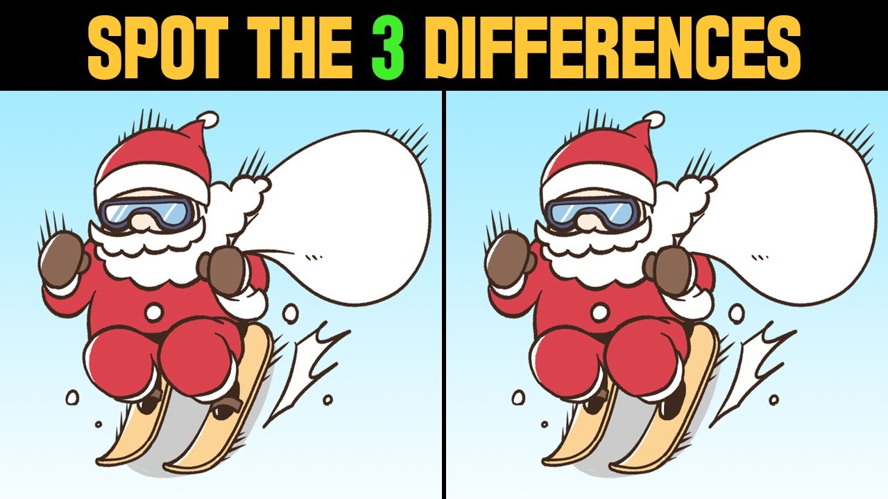 Spot The Difference : Can you find them all? [ Find The Difference #4 ...