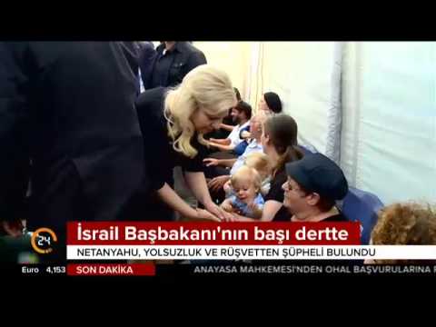 İsrail Başbakanı Netanyahu, yolsuzluk ve rüşvetten şüpheli bulundu