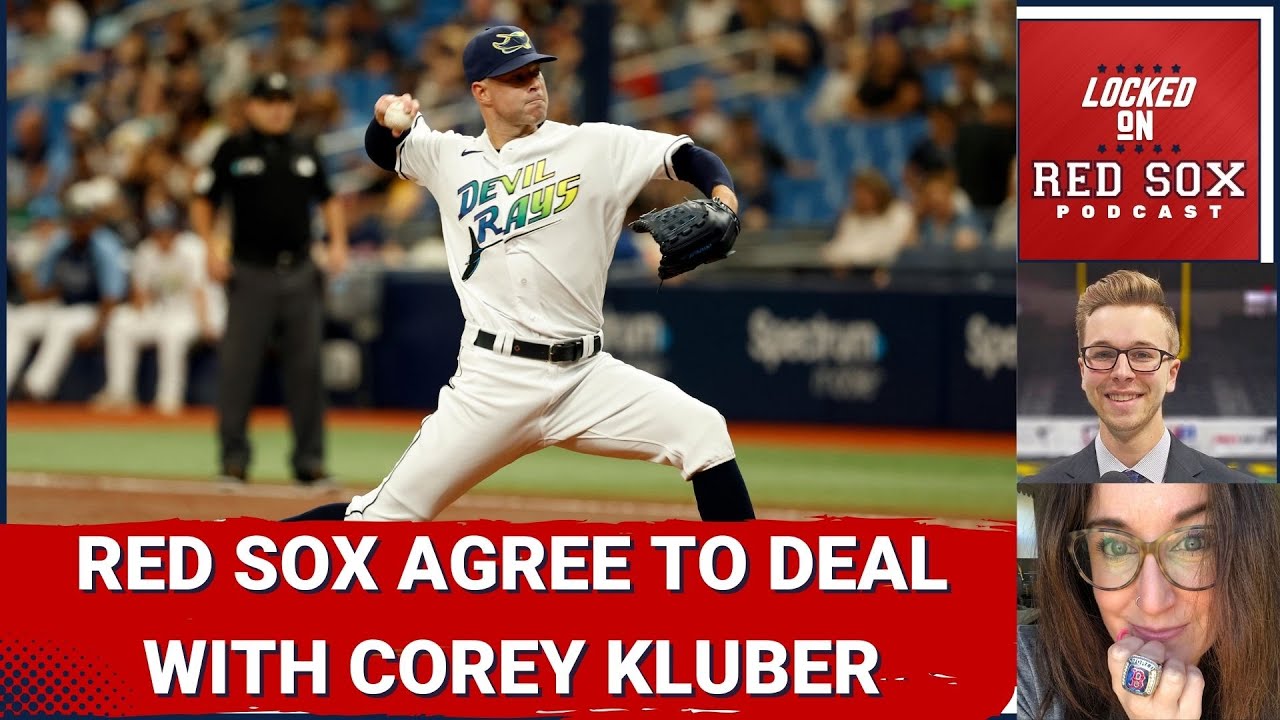 Boston Red Sox Agree To Terms With Pitcher Corey Kluber; Our Final ...