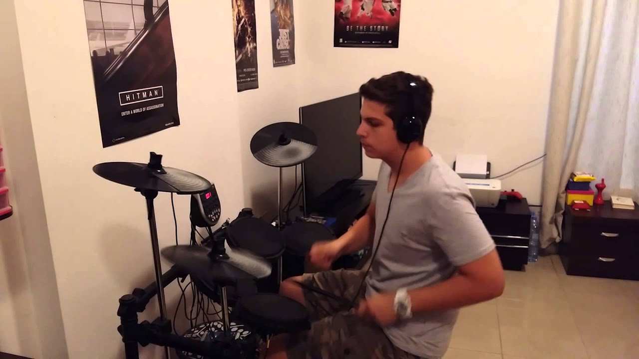 Hometown by Twenty one pilots drum cover by Joe murad - YouTube