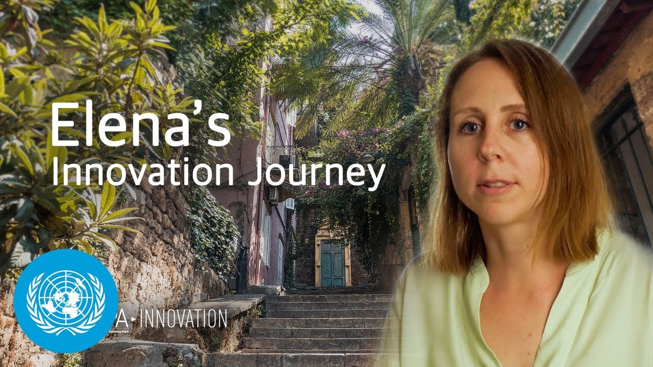 Elena’s Innovation Journey – Innovating for Peace Series - YouTube
