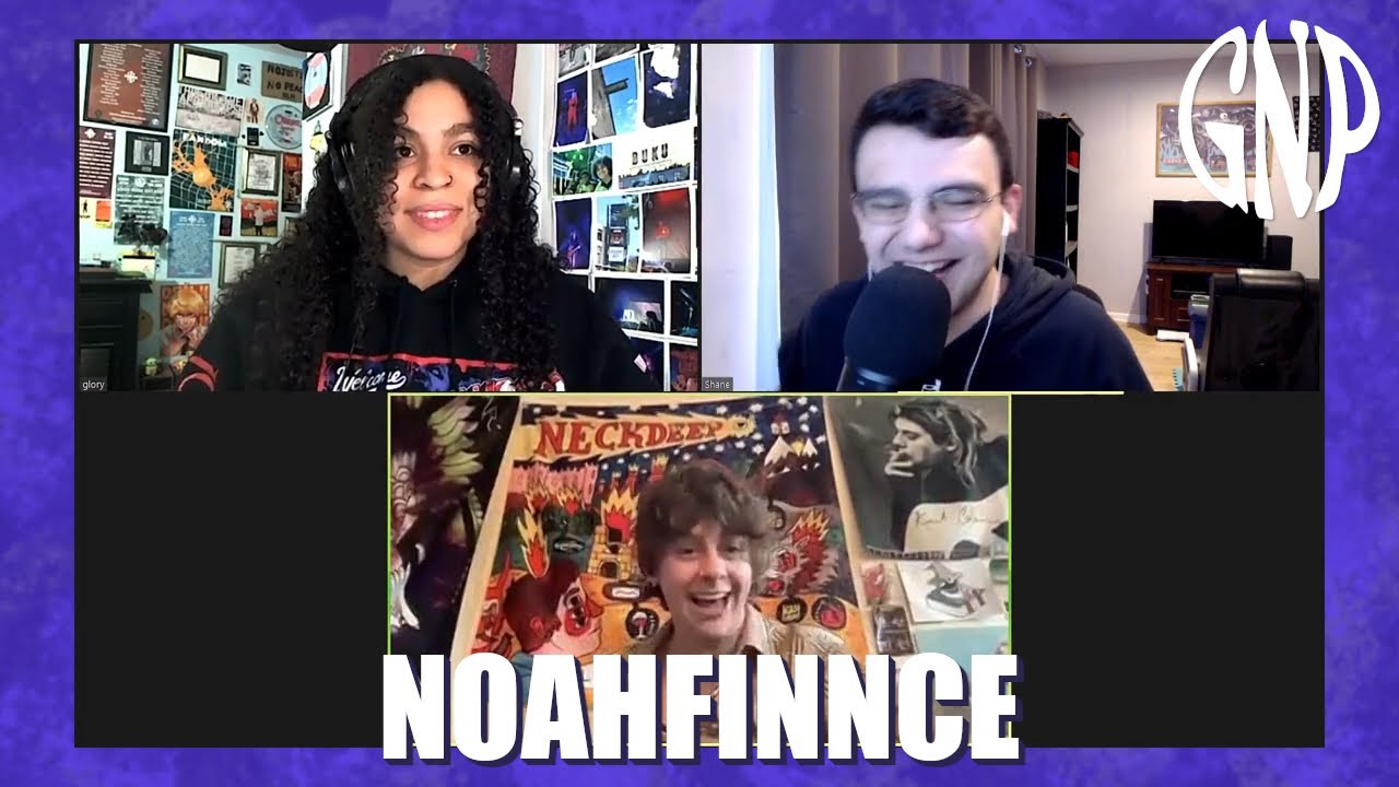 NOAHFINNCE Interview | Talking about GROWING UP ON THE INTERNET - YouTube