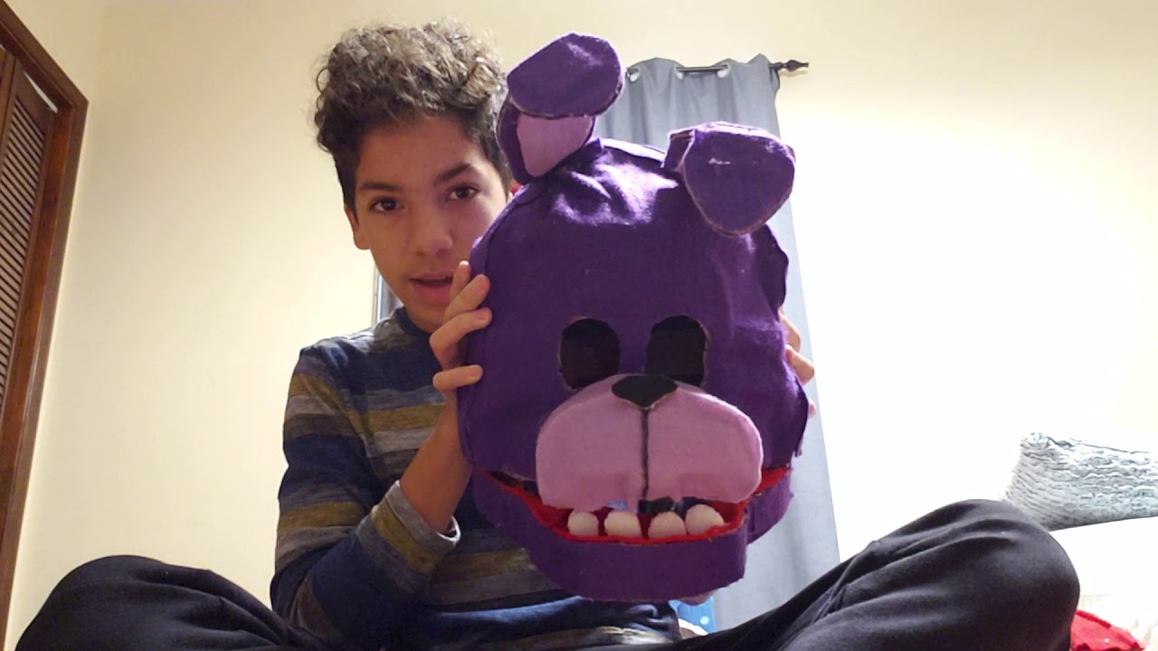 Showing Every Fnaf Masks I Made YouTube showing-every-fnaf-masks-i-made-youtube