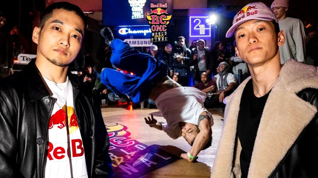 Bboy Hong 10 & Bboy Phil Wizard Recap | Exhibition Battle | Red Bull BC ...