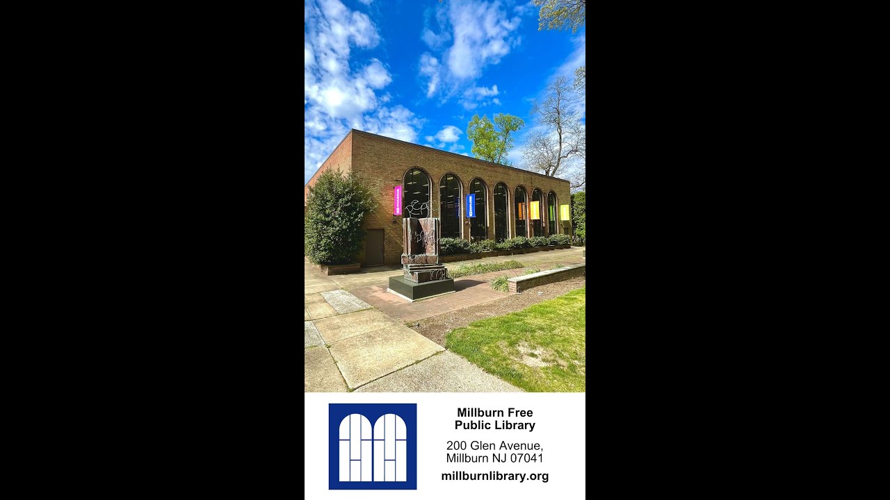Millburn Public Library Tour - YouTube