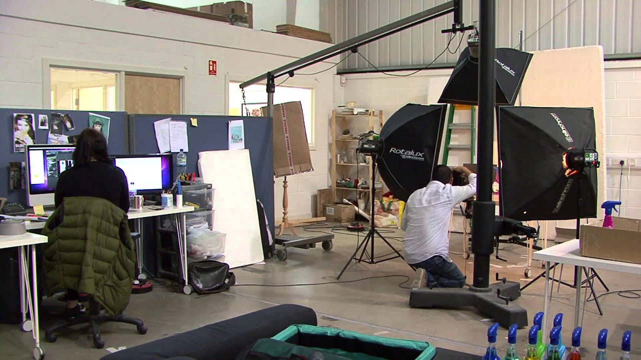 Astonish cleaning products photo shoot with prodoto - YouTube