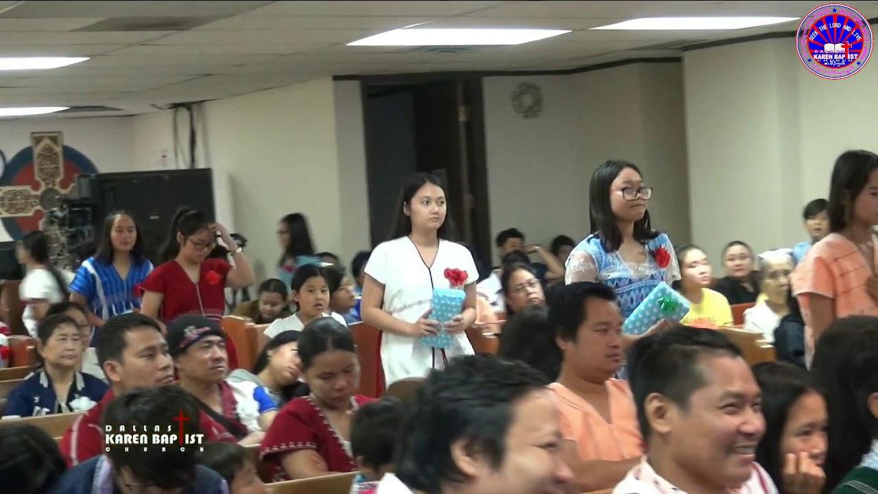DKBC June 16 2019 Worship Service Fathers Day ( Orphan ) Singing by ...
