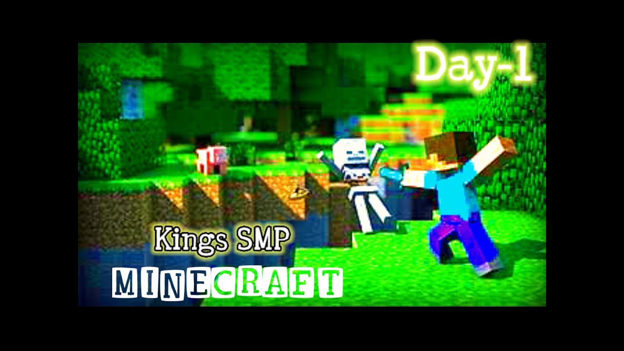 Minecraft Kings_SMP live || Day 1 || #live #trending #new #gaming - YouTube