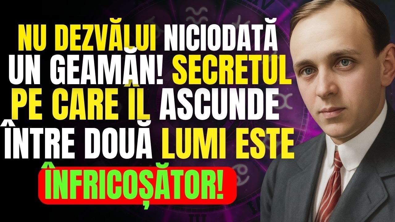 SECRETUL INTERZIS: De ce GEMENII trăiesc între două lumi spirituale ...