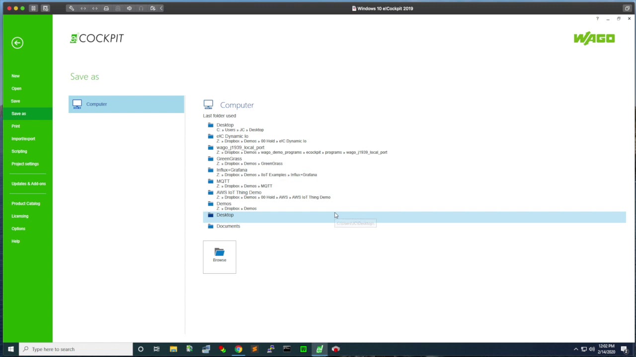 WAGO e!Cockpit Simple Library Creation - YouTube