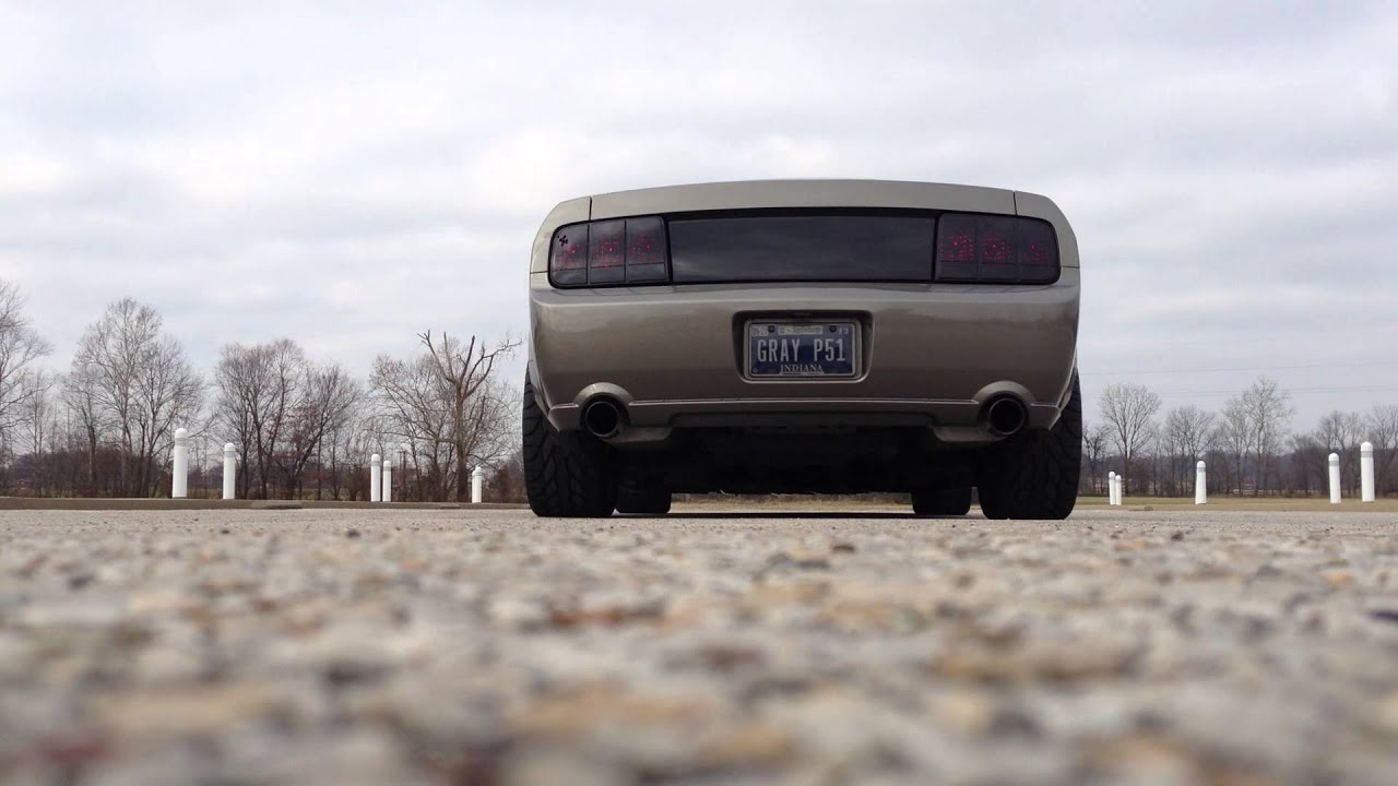 Brenspeed Detroit Rocker Cams 2005 Mustang - YouTube