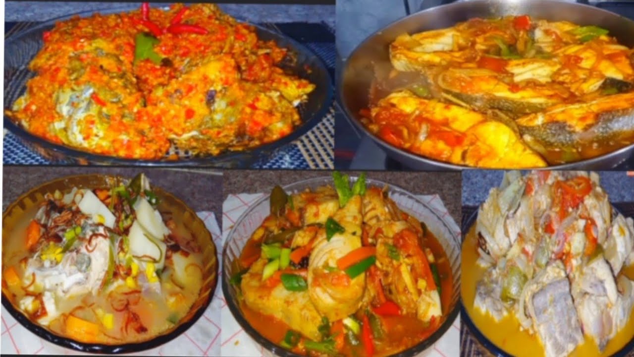 5 RESEP MASAKAN IKAN LAUT YANG ENAK LEZAT MUDAH !! TIDAK LAGI MEMBELI ...