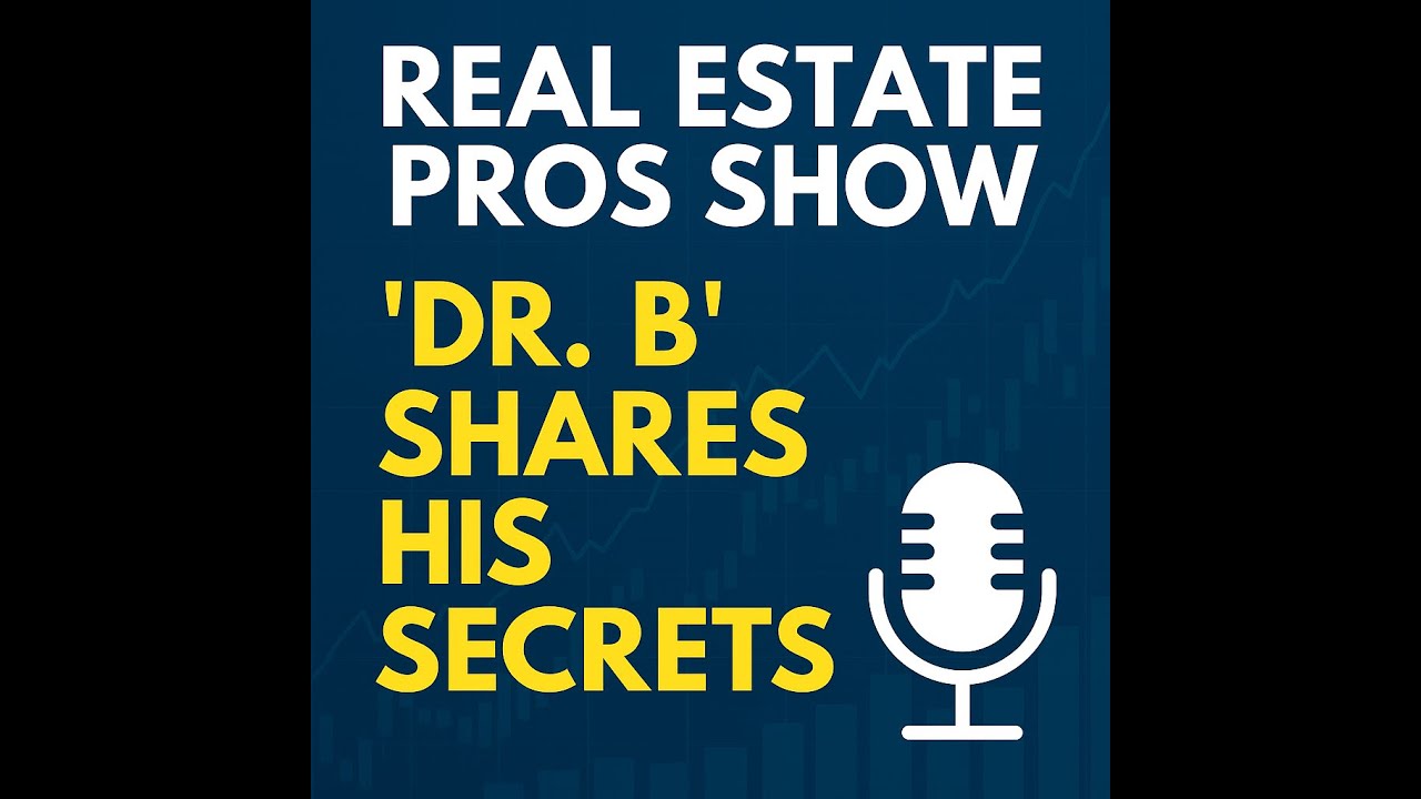 How to Fund, Analyze & Dominate in Real Estate | Alex Buriak (Dr. B) on ...