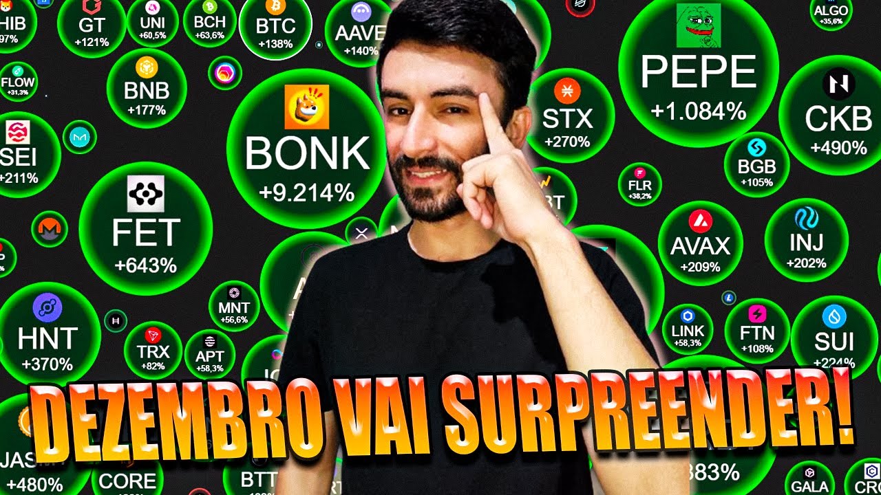 ALERTA! BITCOIN E ALTCOINS SEGUEM ACUMULANDO PARA A GRANDE EXPLOSÃO EM ...