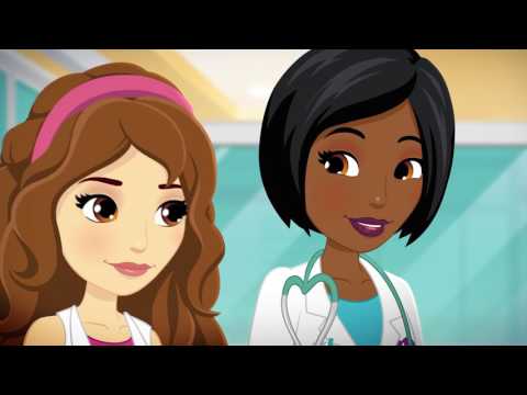 Krankenschwester Andrea - LEGO Friends - Folge 19