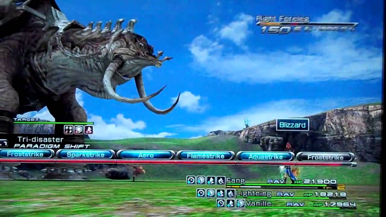 Final Fantasy 13 Adamantoise - No Summon - No Shrouds - YouTube