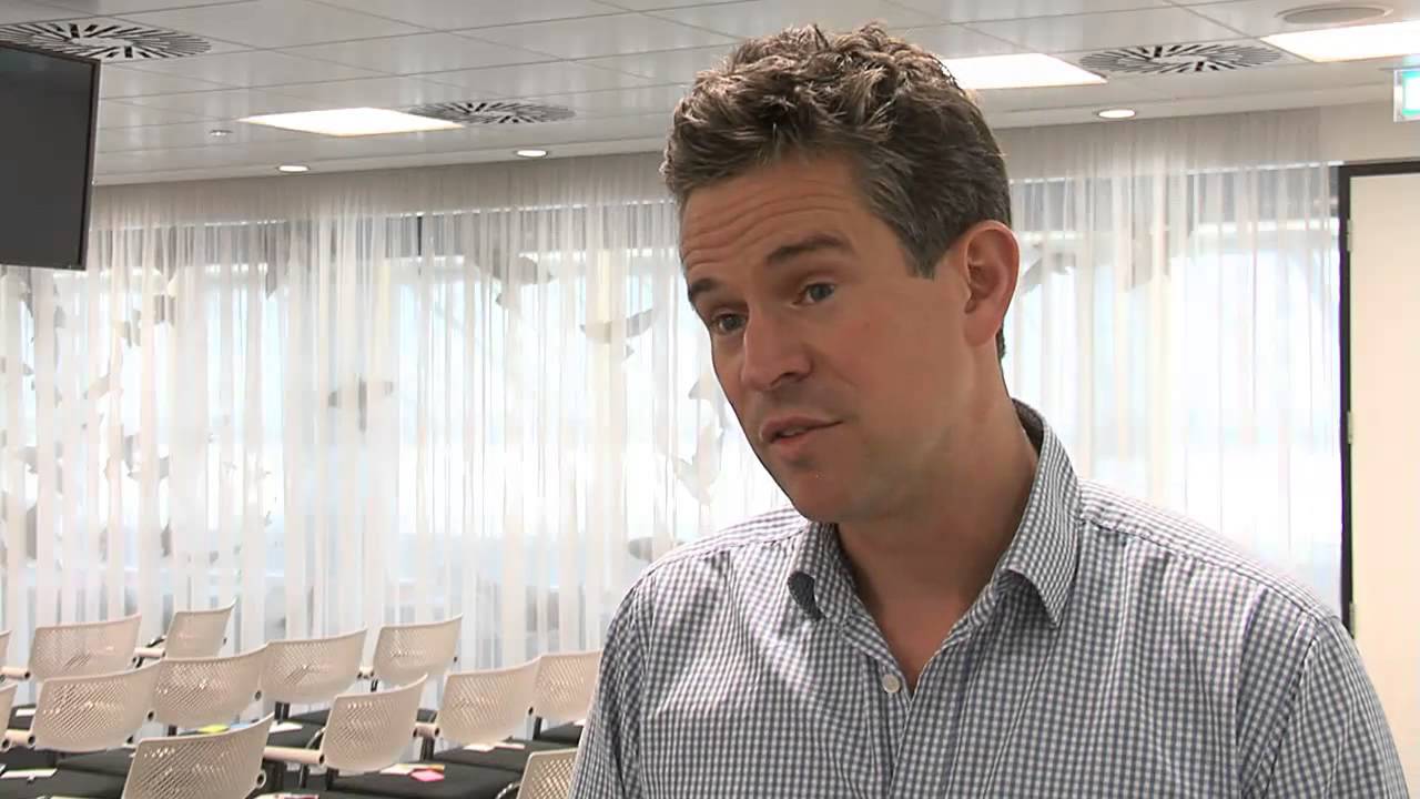 Mark Williamson, interviewed at Creating Happy Workplaces - YouTube