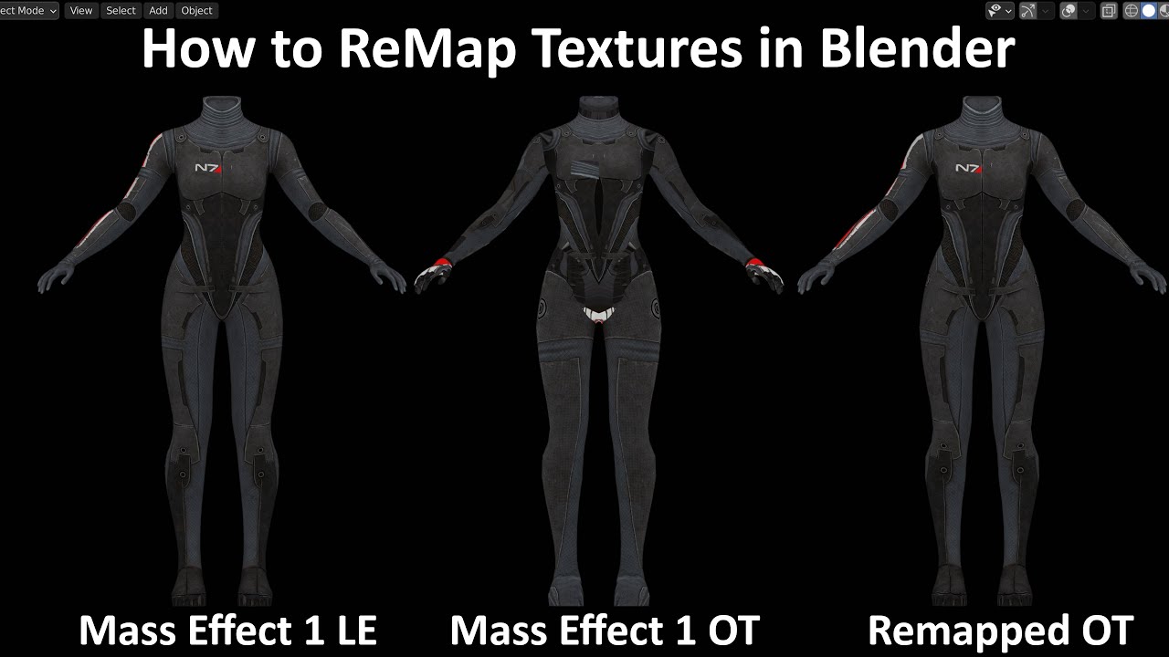 How to: Mass Effect LE to OT (or vice versa) Texture conversion in ...