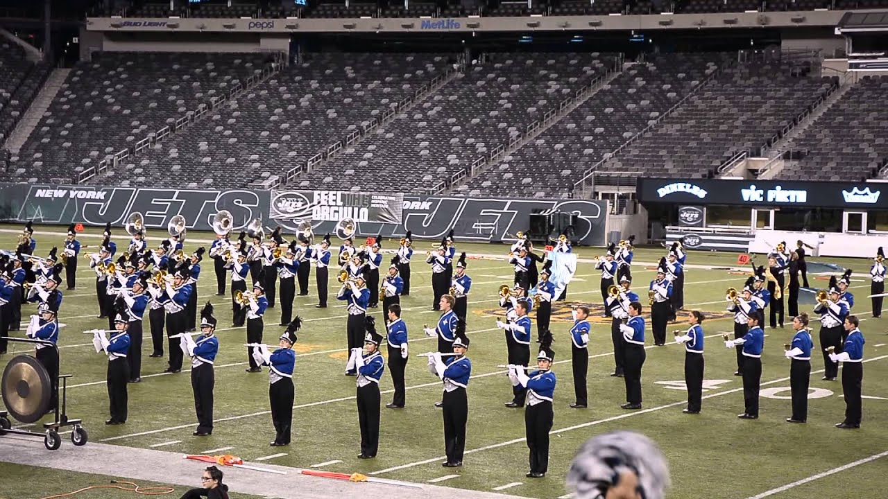Randolph Marching Band - Yamaha Cup - YouTube