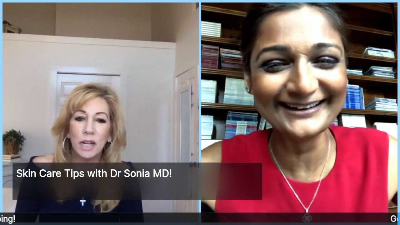 Skin Care with Dr Sonia - YouTube