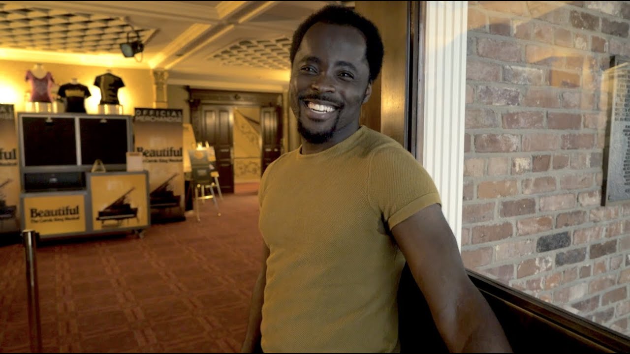 Broadway Live Backstage: Ben Toomer - YouTube