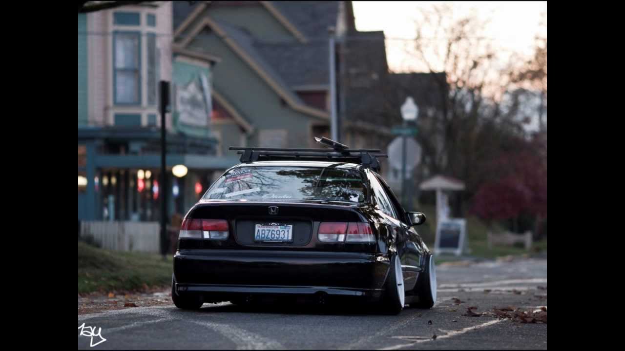 Clean JDM Slammed - YouTube