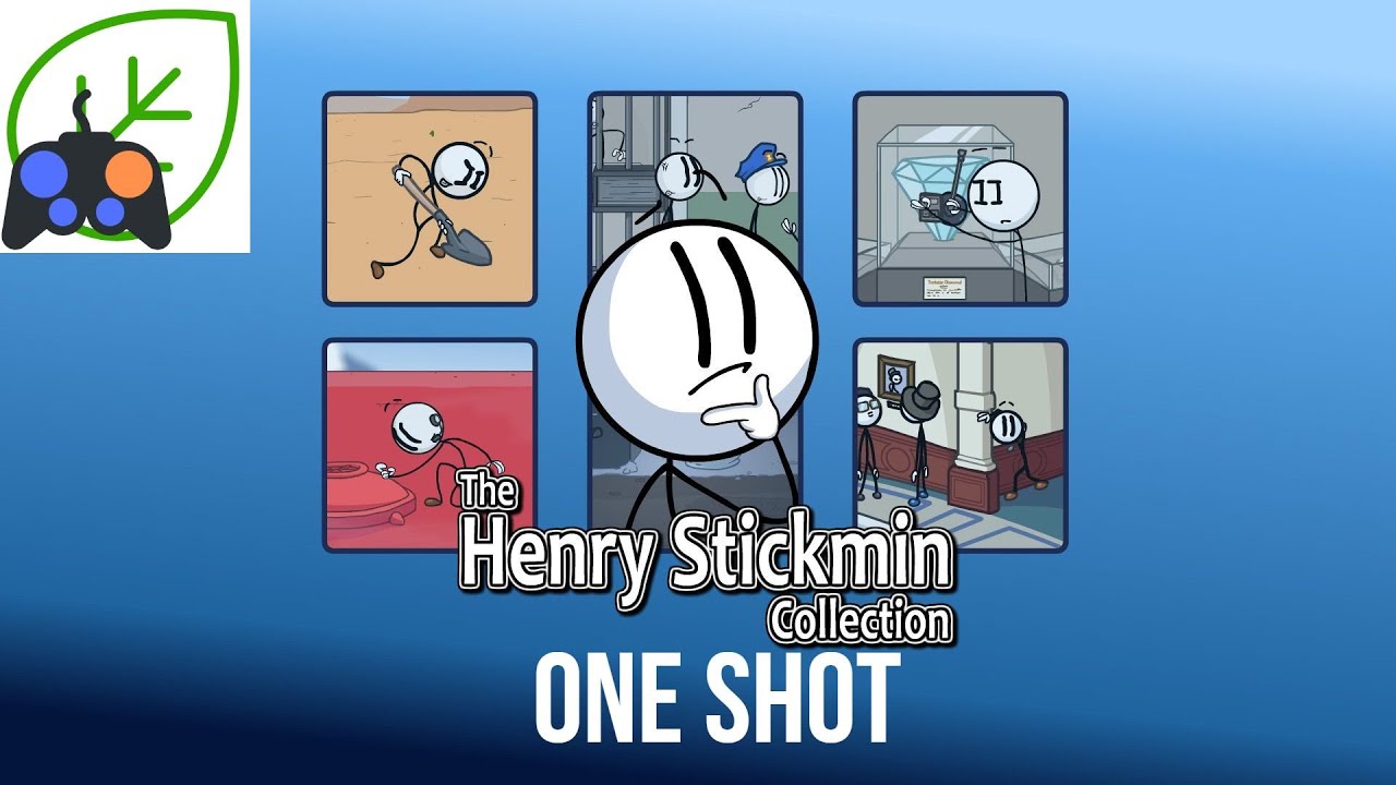 The Henry Stickman Collection - YouTube