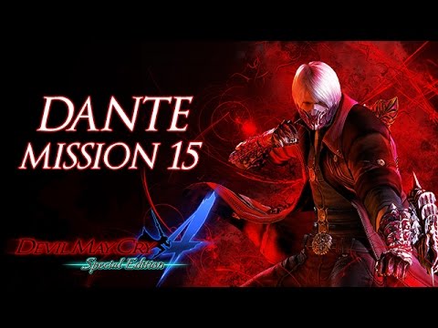 PANDORA!!!! - Dante Mission 15 - Devil May Cry 4: Special Edition ...