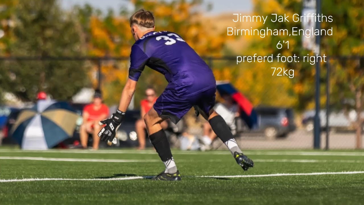 Jimmy Griffiths freshman highlight reel fall 2025 - YouTube