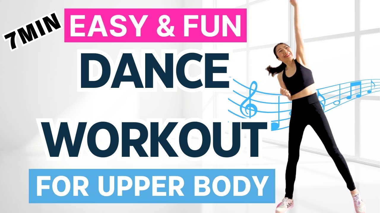 Fun & Easy 7-Minute Upper Body Workout – Slim Arms & Back! # ...