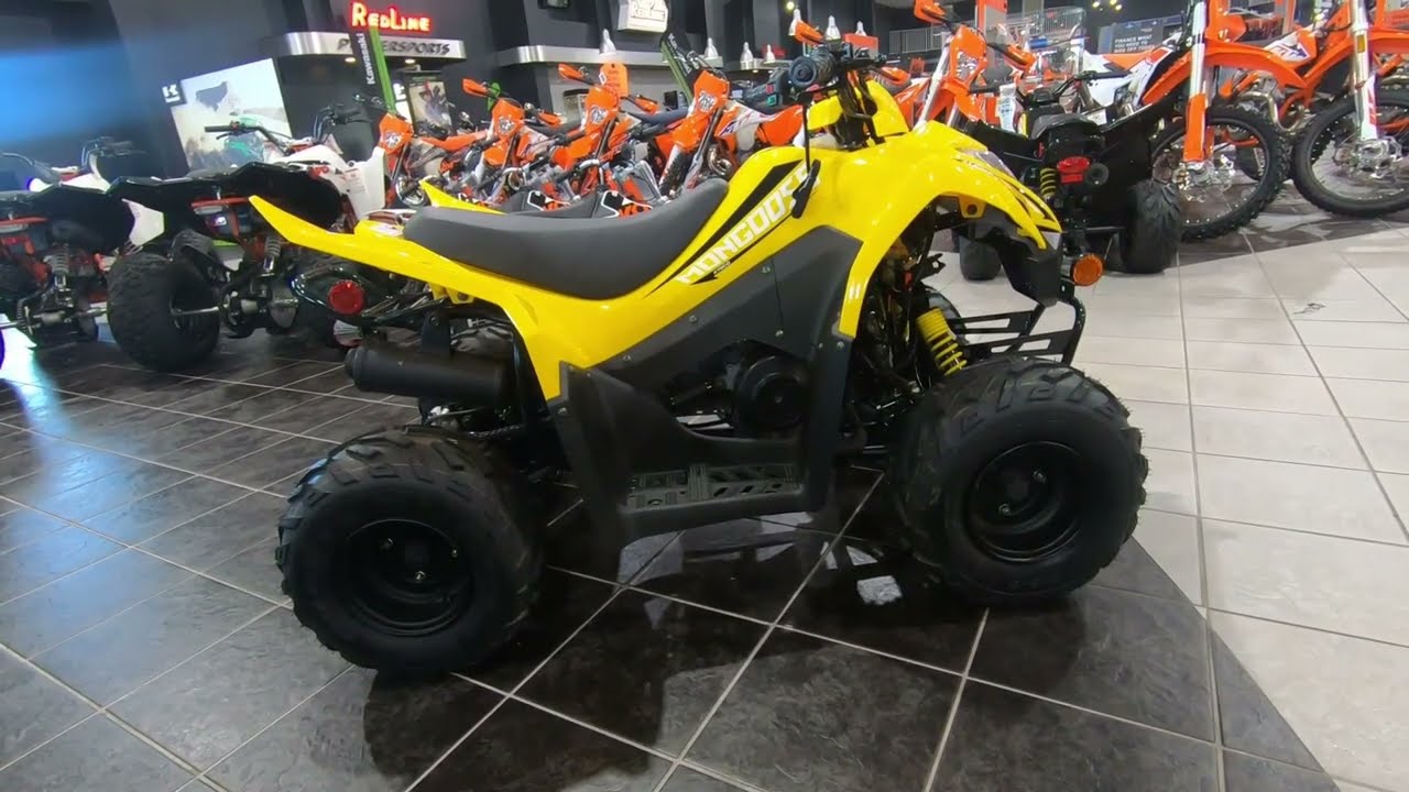 2021 KYMCO Mongoose 70S - New ATV For Sale - Myrtle Beach, SC - YouTube