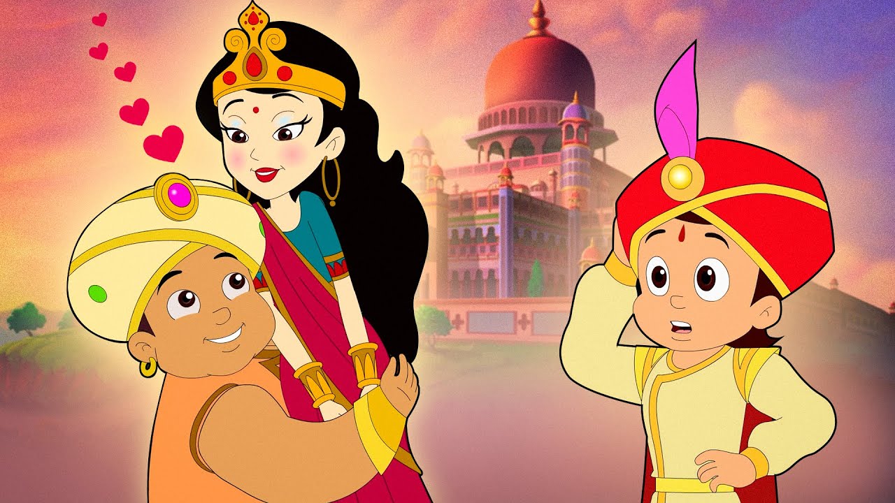Kalia Ustaad - कालिया की प्रेम कहानी | Funny Love Story | Chhota Bheem ...