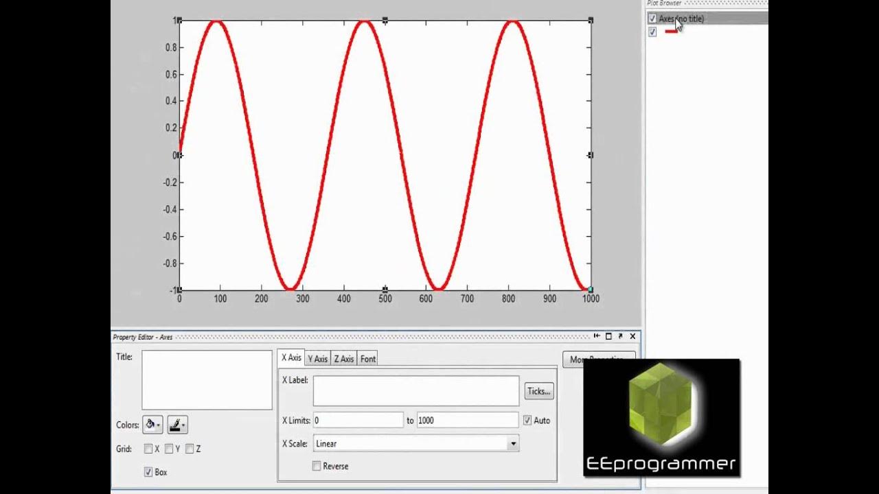 MATLAB basic tutorial: plot, subplot and plot properties - YouTube