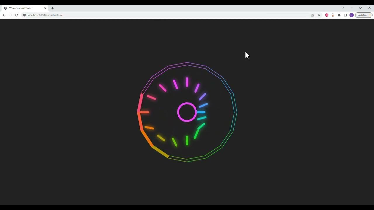 Html Css Animation Effects Youtube