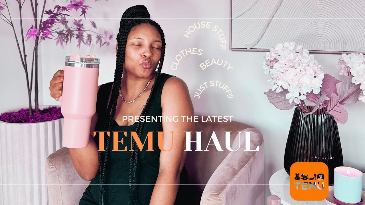 TEMU HAUL | BEAUTY + HOME + CLOTHES & JUST STUFF! | IS IT WORTH THE ...
