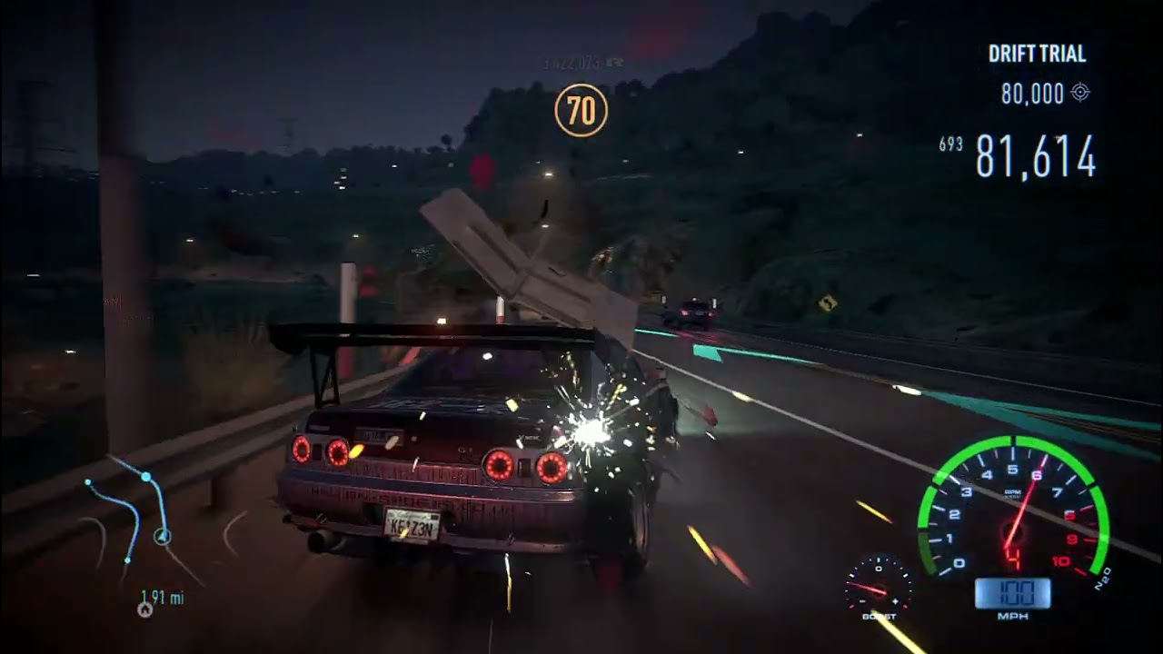 Need for Speed 2015 "Remastered MOD" by Magician57v Drift Car Example ...