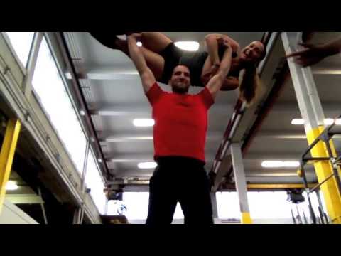 Human Push-press - YouTube