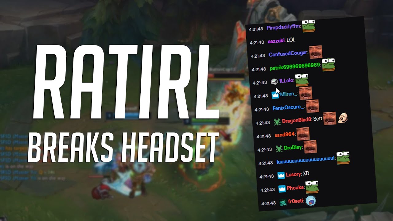 When RATIRL finally raises his voice - YouTube