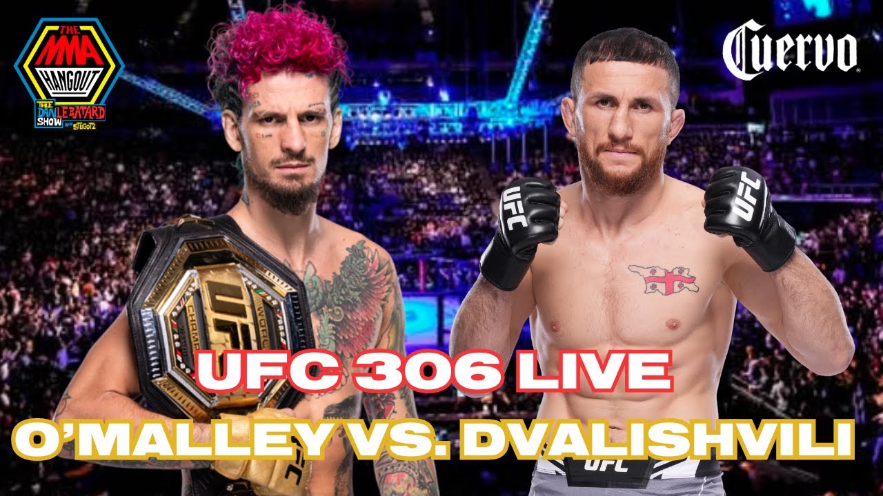 UFC 306: Suga Sean O'Malley vs Merab Dvalishvili | MMA Hangout Live ...